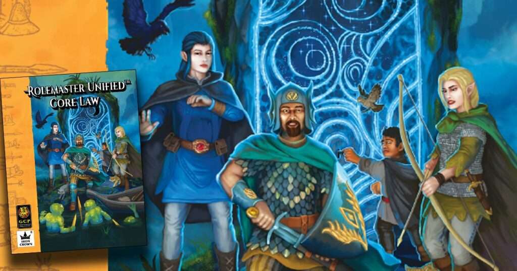 Le tout nouveau Rolemaster est disponible en pdf