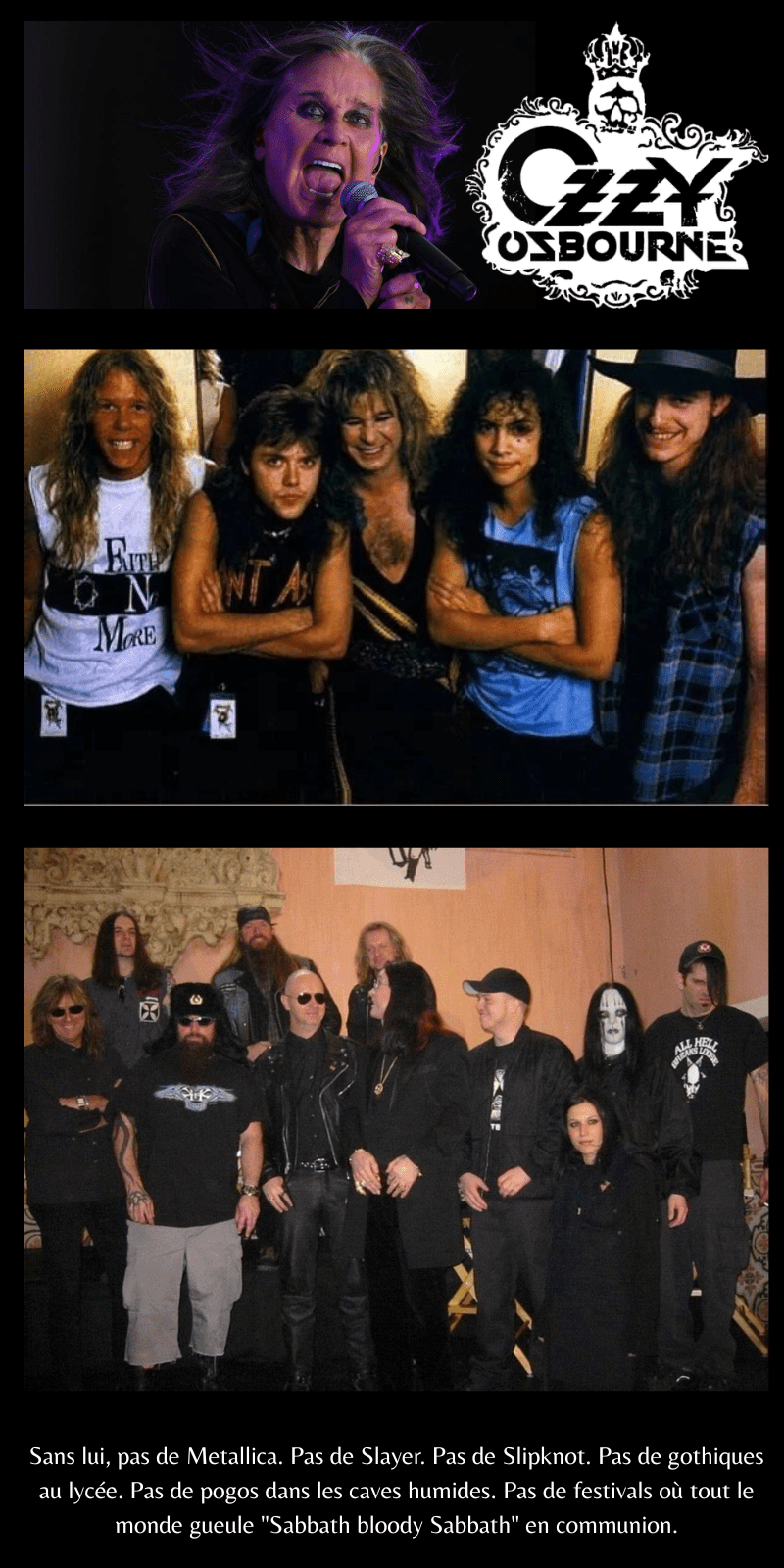 Ozzy osbourne and friends – SCRiiiPT